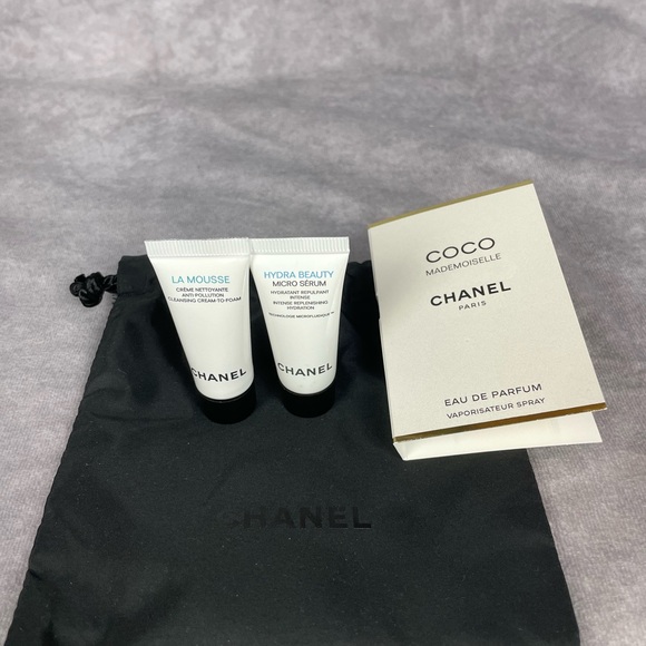 CHANEL | Skincare | Chanel Hydra Beauty And La Mousse Sample Pack ...